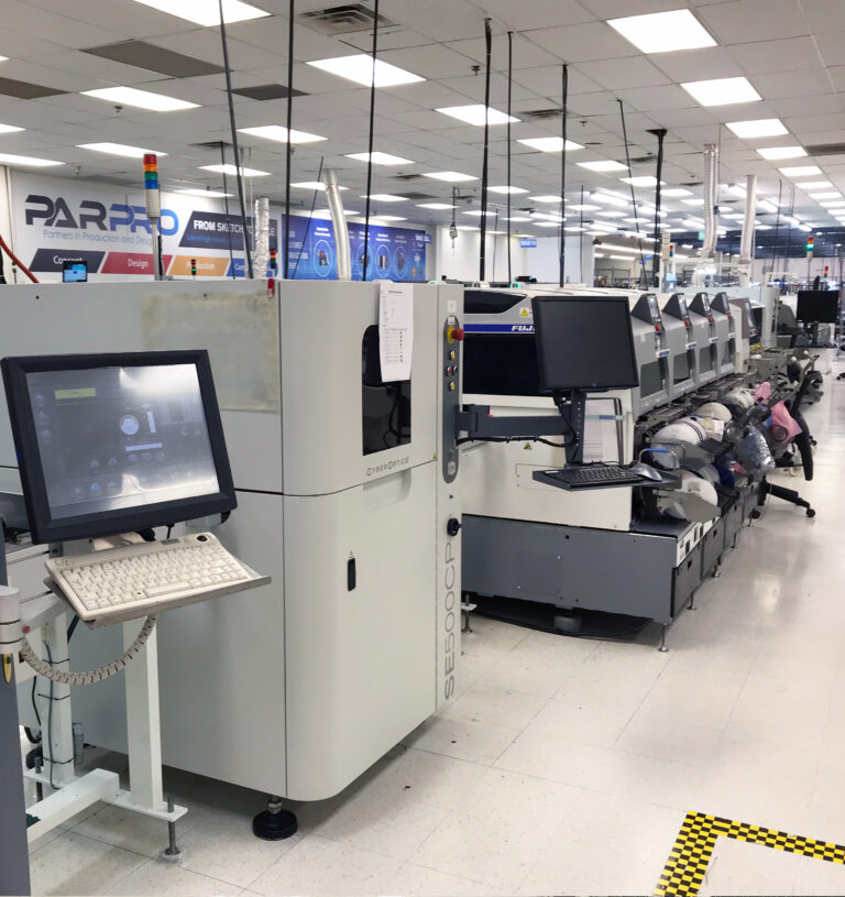 PCB Manufacturing & Printed Circuit Board Assembly | PARPRO