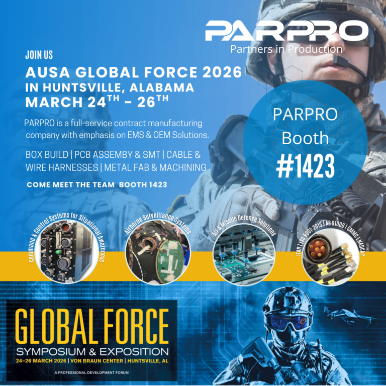 Join Us at AUSA Global Force 2026 | PARPRO